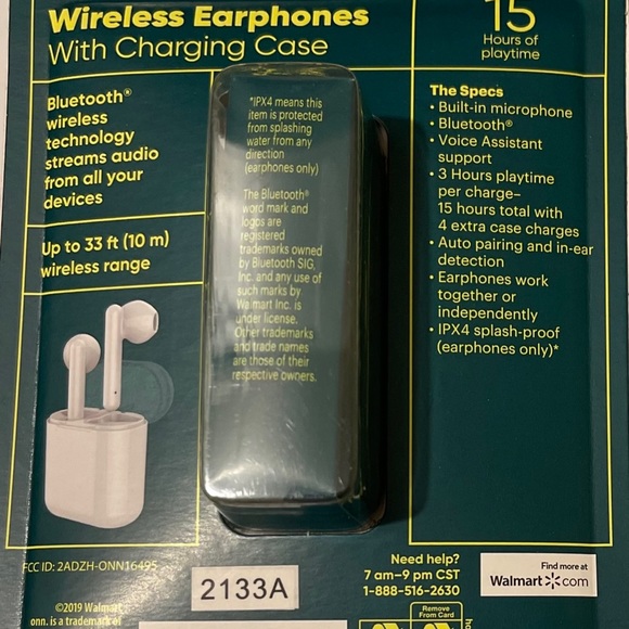 Groove Onnn | Headphones | Groove Onn Wireless Earphones With Charging ...